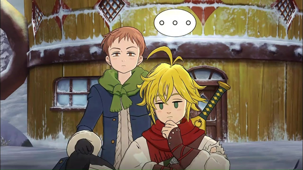 (7DS: Grand Cross) Ragnarok (FULL) Chapter 2 - The Adventure Resumes ...