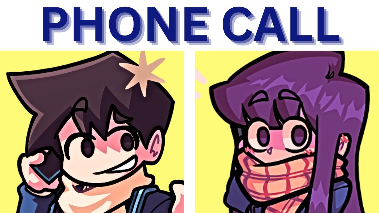 FNF Animania: Phone call - YouTube