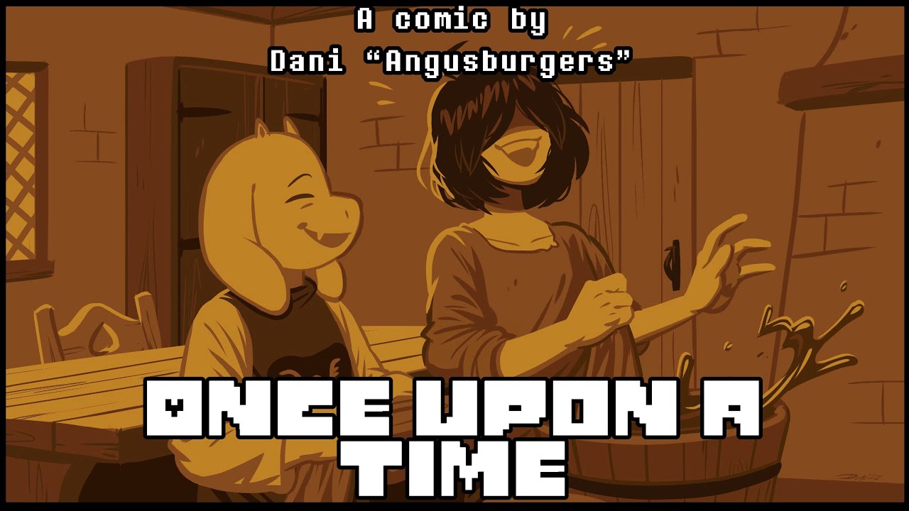 Once Upon a Time | Undertale Comic Dub - YouTube