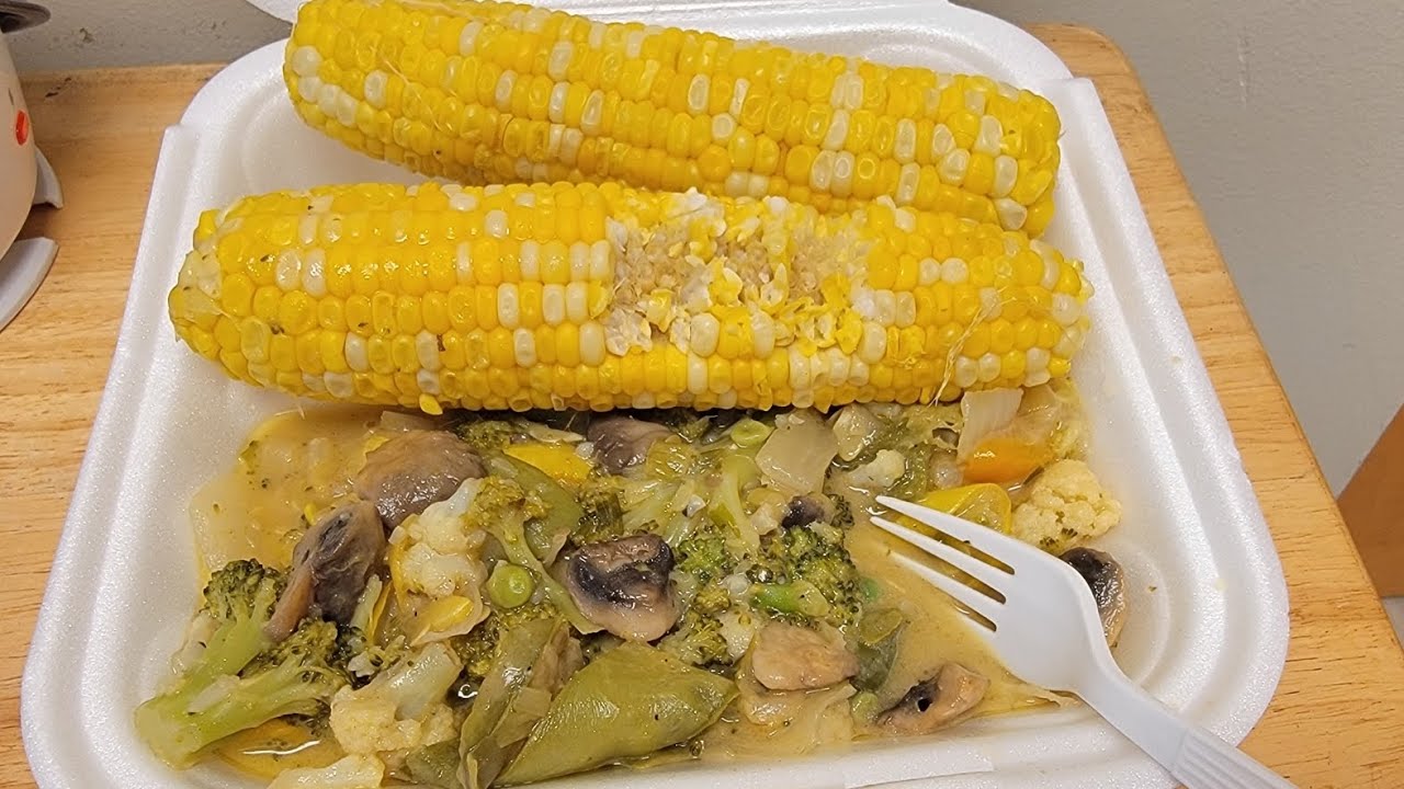 Veggie Stir Fry Lunch - YouTube