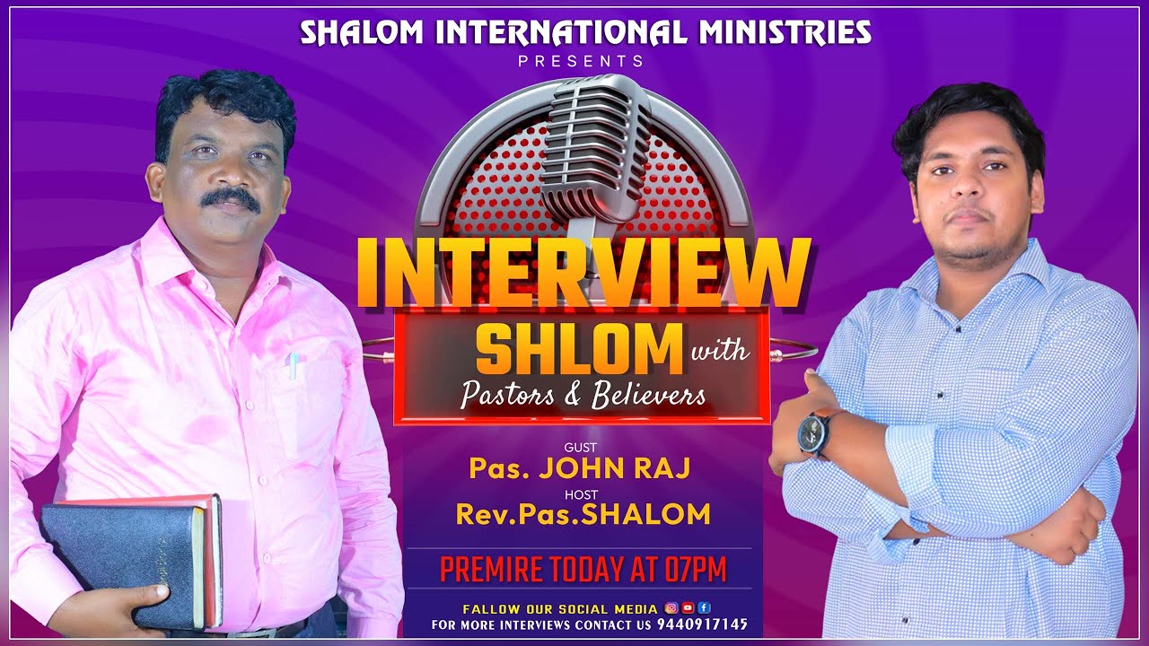 హృదయాన్ని కదిలించే కన్నీటి సాక్ష్యం | Pas.John Raj | Pastors'🔥Spiritual ...
