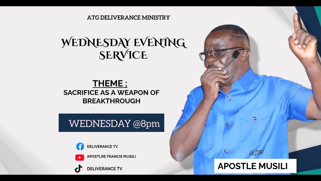 Sacrifice as a Weapon of Breakthrough /Apostle Francis Musili - YouTube