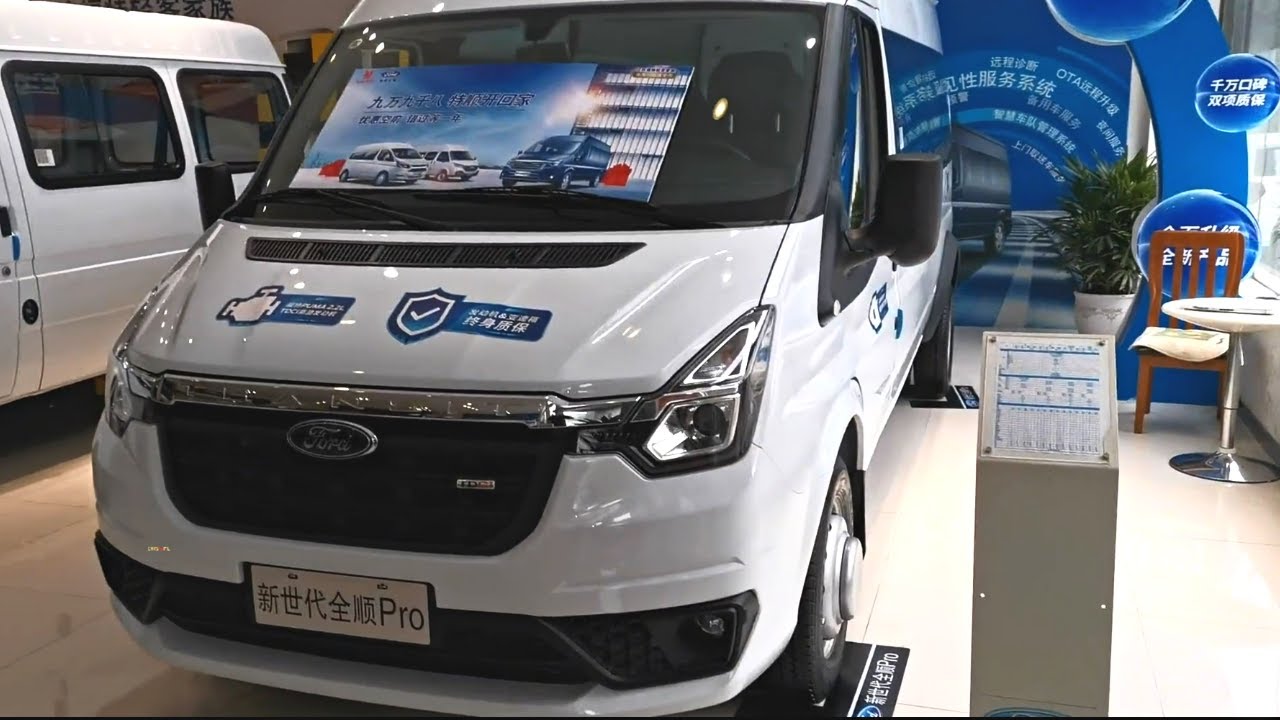 2022 Ford Transit Pro in-depth Walkaround - YouTube