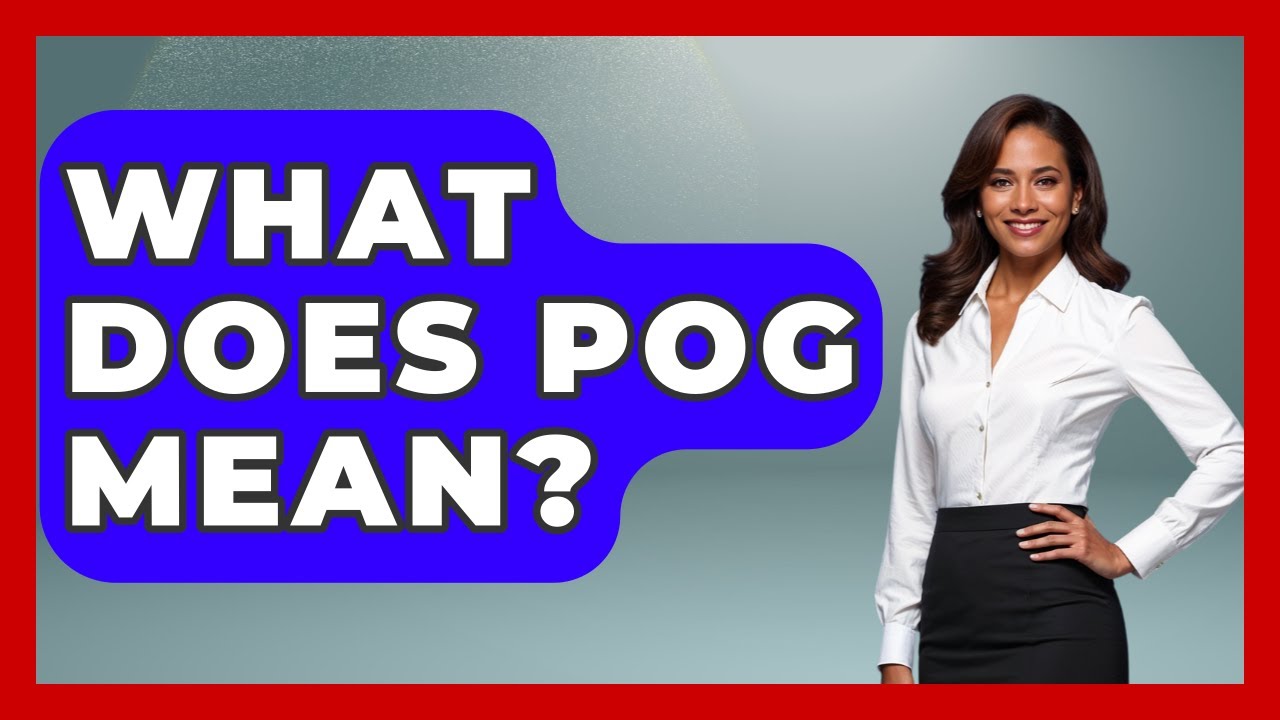 What Does POG Mean? - Tactical Warfare Experts - YouTube