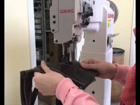 Колонковая машина с высокой платформой GOLDEN WHEEL CS-8365 - YouTube