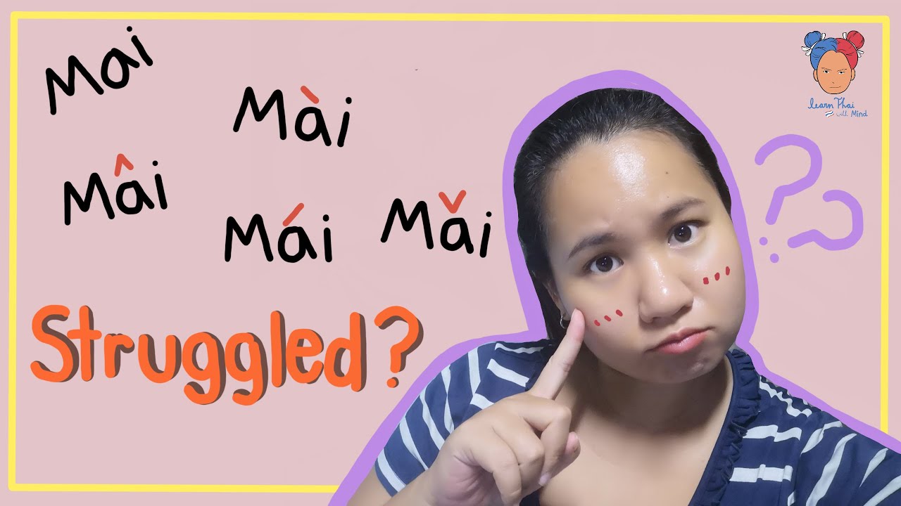 [Learn Thai] Tips for pronouncing tones in Thai correctly - YouTube