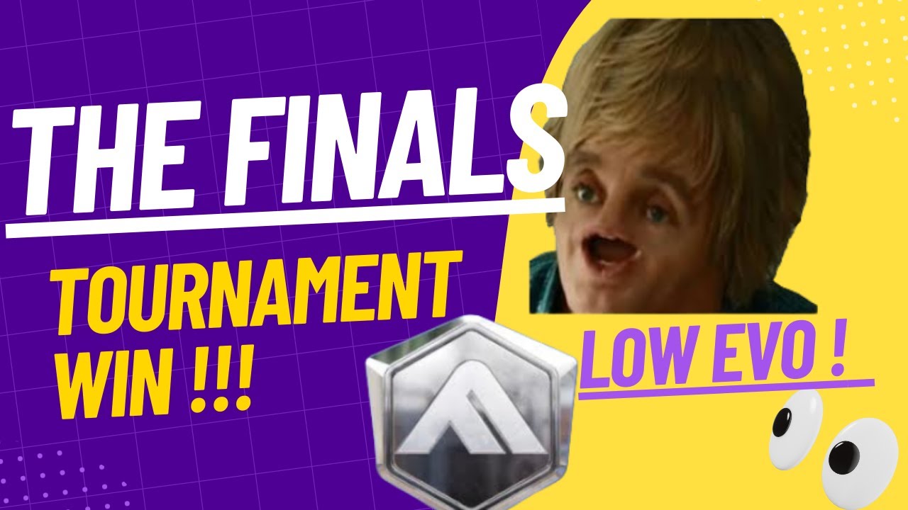 The Finals Low Elo Tournament Win!!!! - YouTube