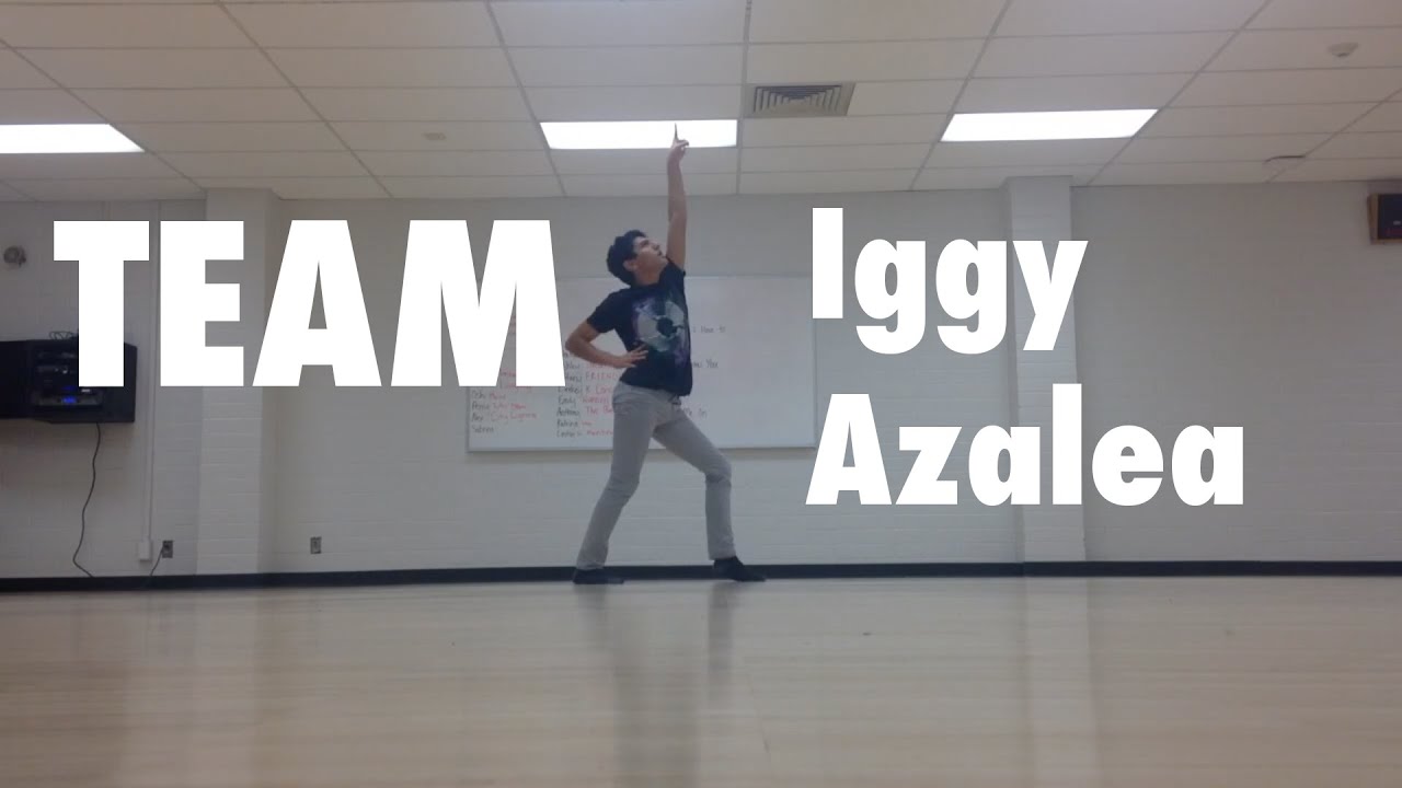 Team by Iggy Azalea (Dance Video) - YouTube