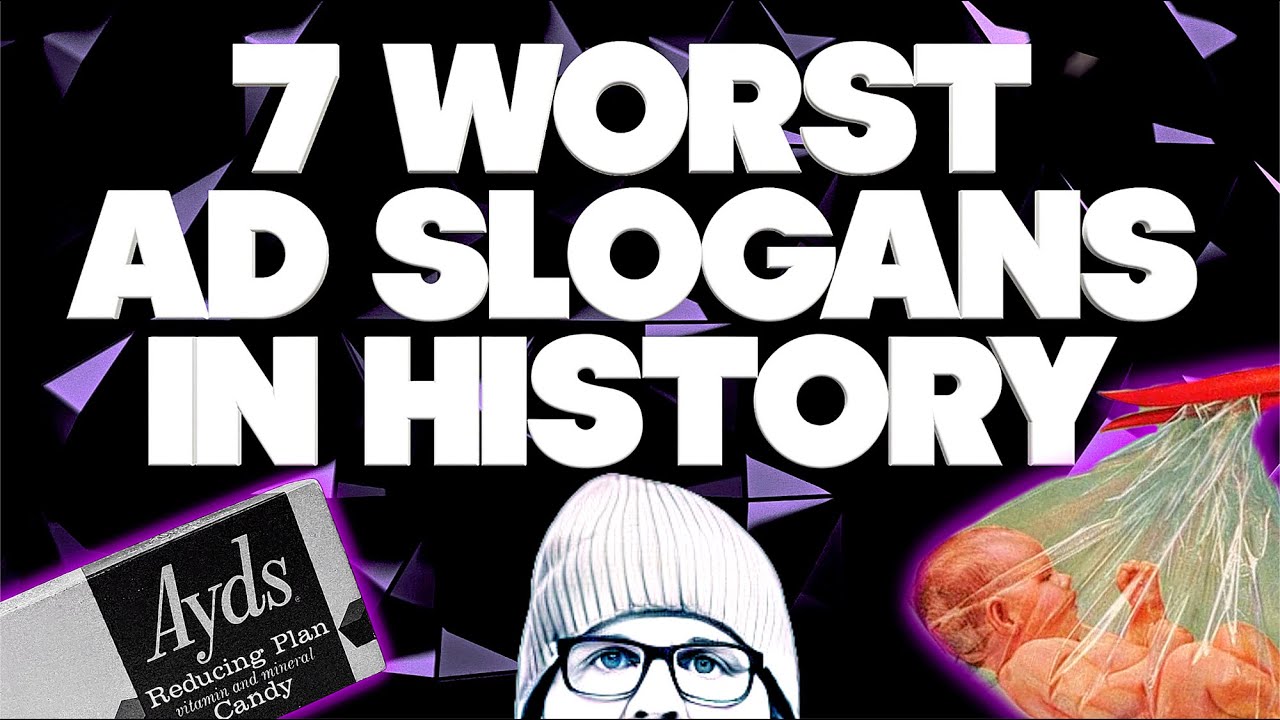 Worst Ad Slogans In History - YouTube