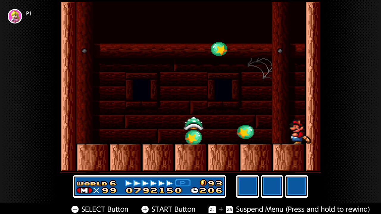 SUPER MARIO ALLSTARS SMB3 BOSS BATTLE vs LEMMY (WORLD 6) - YouTube