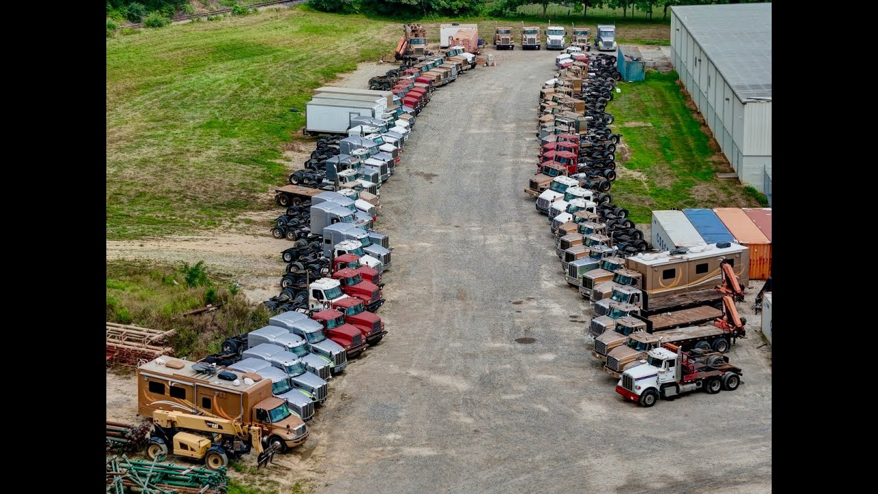 Pro Frac Fleet Reduction Absolute Auction 78 Truck Tractors ...