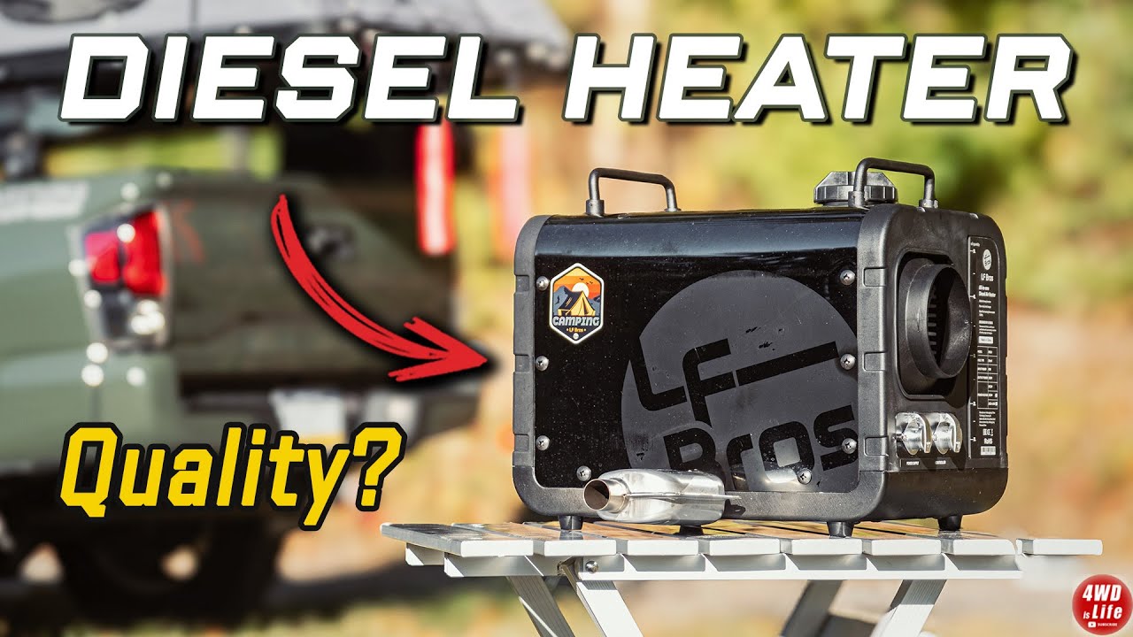 LF Bros Diesel Heater - Not your typical Chinese Diesel Heater - YouTube