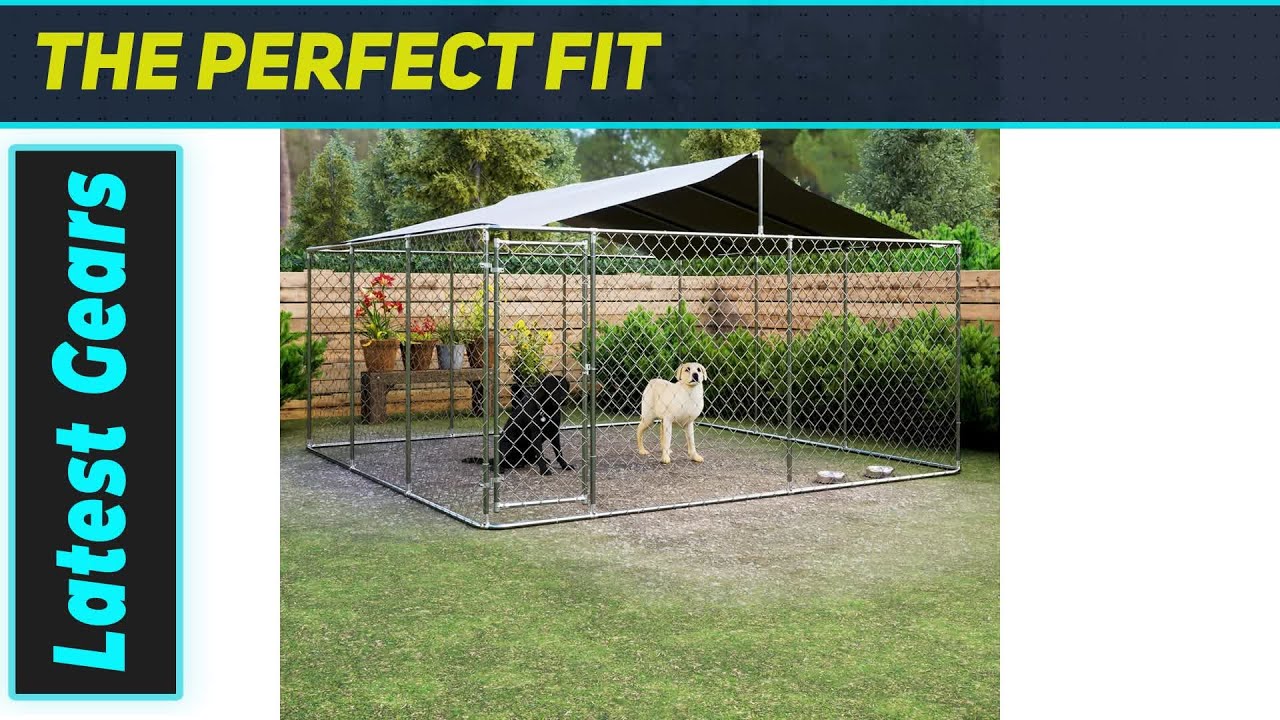 YOPTO Dog Kennel: The ULTIMATE Outdoor Fortress for Your Furry Friend ...