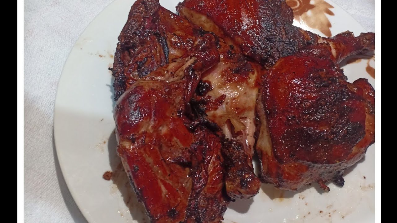MARINATED CHICKEN BARBECUE||INIHAW NA MANOK - YouTube