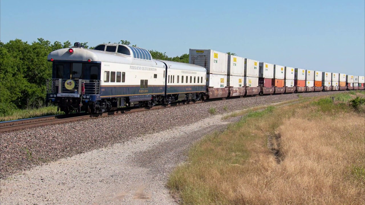 [4K] Private Cars on the BNSF - YouTube