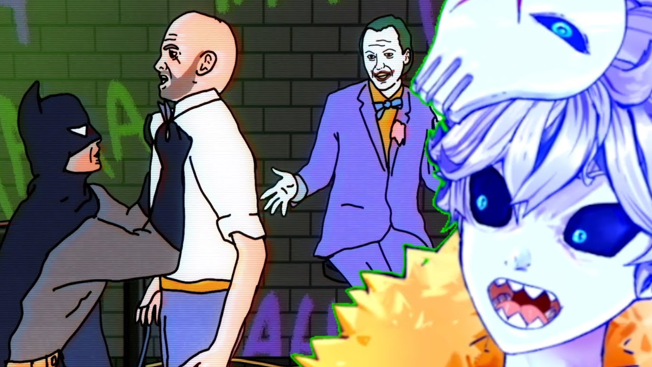 This Joker Animation Will Get Me Cancelled (ft @Joel-Haver) - YouTube