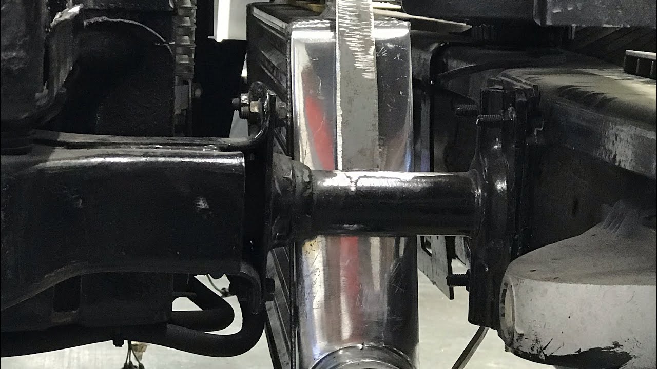 Turbo Intercooler Install On Ls Swap GBody Monte Carlo - YouTube