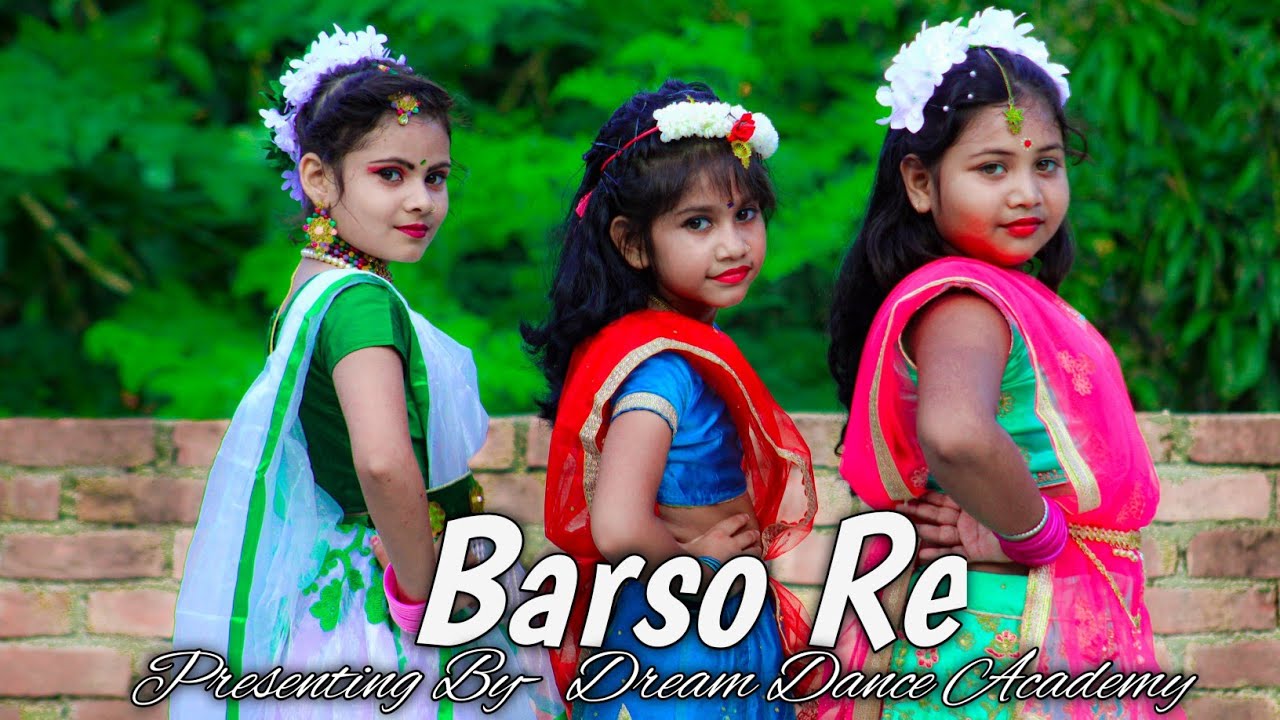 Barso Re Megha Megha Dance | Guru | Aishwarya Rai | Shreya Ghoshal ...