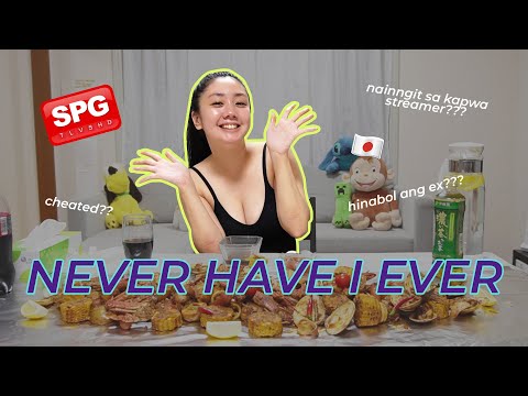 Never Have I Ever + Mukbang | Yuka Kuroyanagi