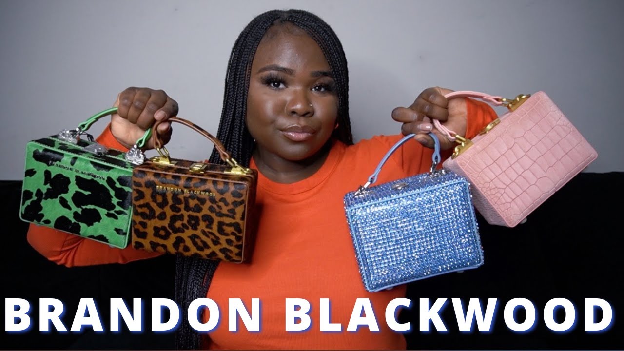 MY HUGE BRANDON BLACKWOOD BAG COLLECTION - YouTube