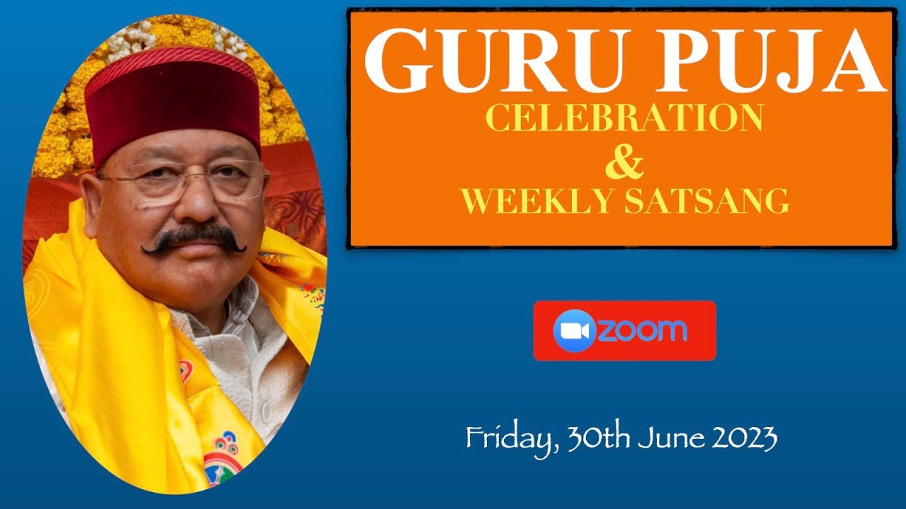 Guru Puja Celebration - Friday, 30th June 2023 - YouTube