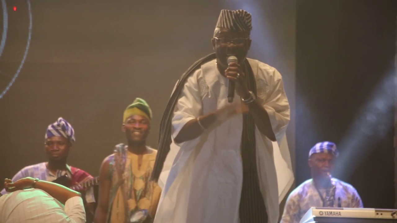 ADEWALE AYUBA'S PERFORMANCE AT AFRIMA MUSIC VILLAGE - YouTube