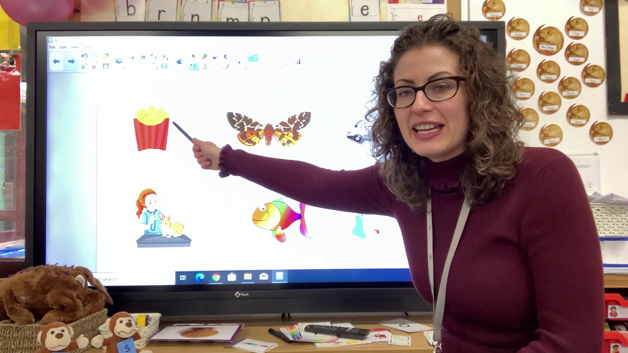 EYFS Phonics Lesson 15 26/1/21 - YouTube