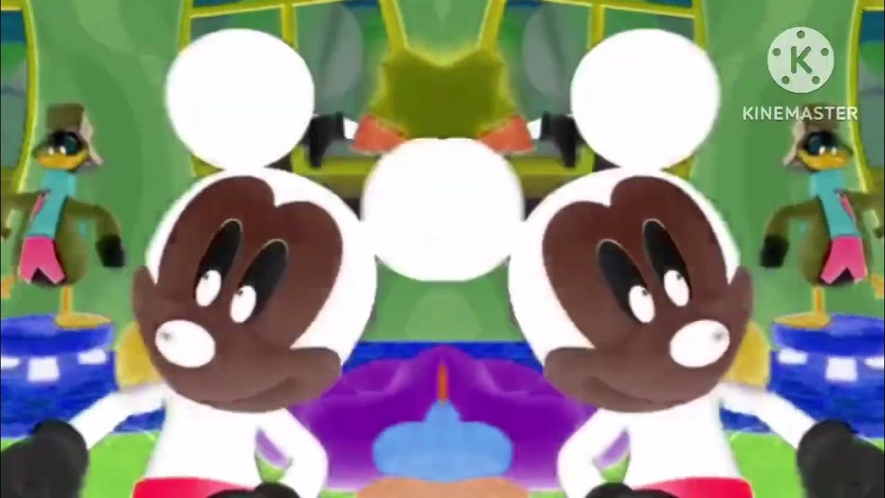 Mickey Mouse Clubhouse Hot Dog Song Season 3 (Portuguese) In ReVeRsEd CoNfUsIoN - YouTube