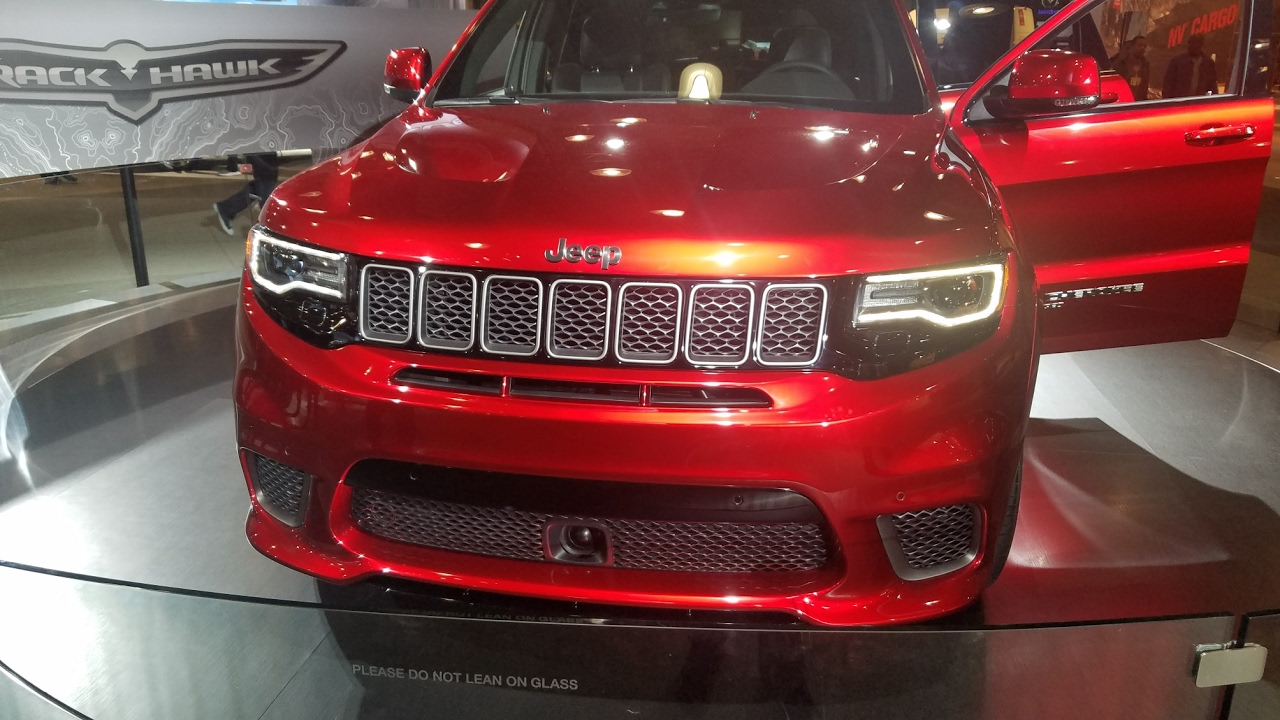 2018 Jeep Grand Cherokee Trackhawk - YouTube