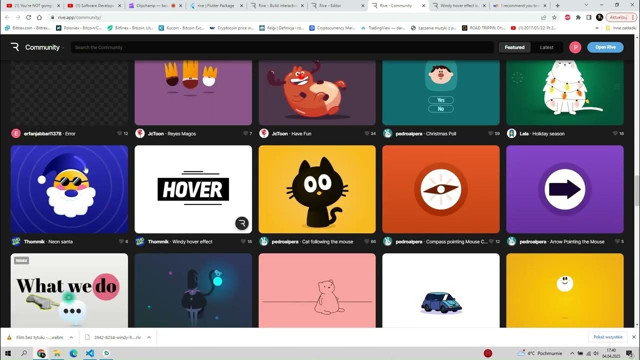 "Cool Packages" for Flutter: Episode #4 : Rive - make your apps come alive with animations ...