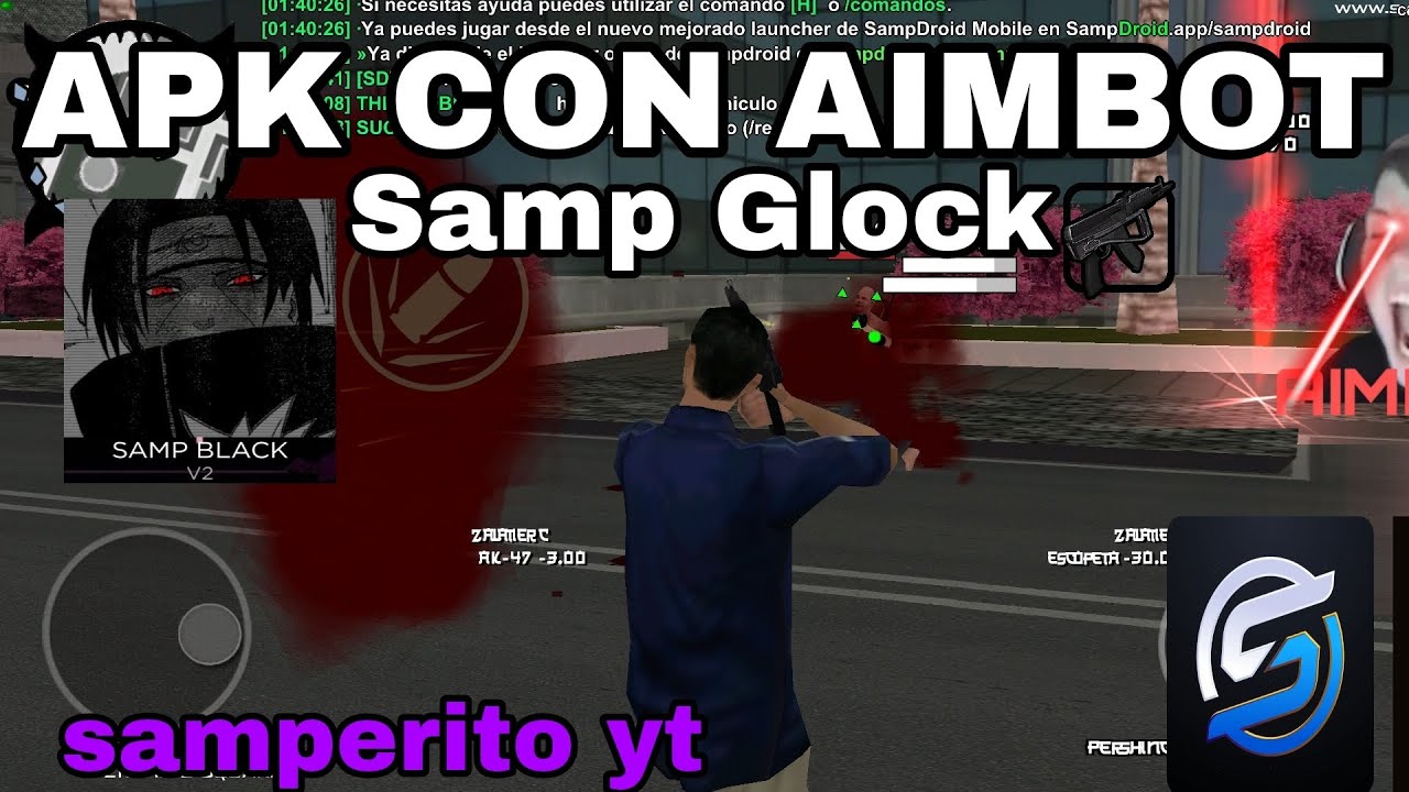 SAMP Aimbot Para Android [SA-MP] JUNTO LA DATA DEMERA DEL SAMP🌀 SAMP ...