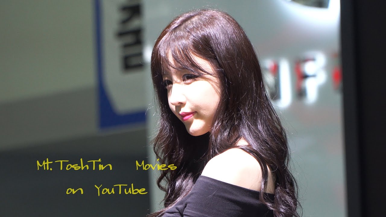 [4K] Hong Jiyeon 홍지연 Busan International Motor Show 2016 INFINITI 2 釜山 ...