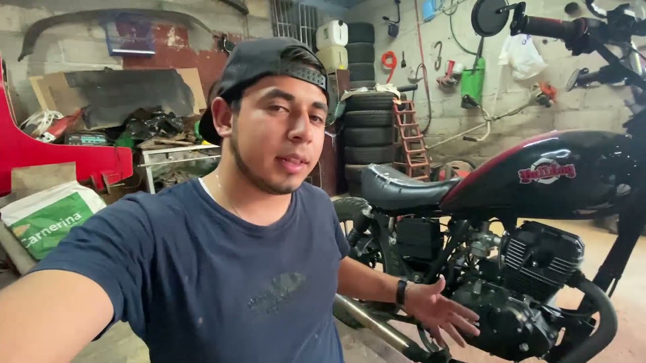 KURAZAI BULLDOG 170 ESCAPE MODIFICADO / (100% CASERO) - YouTube