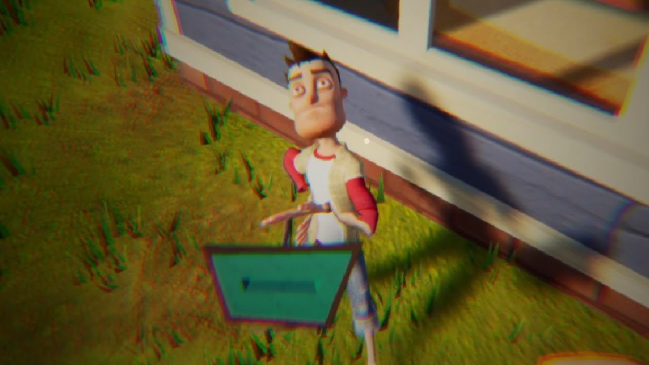 HELLO NEIGHBOR THE PLAYER VACUUM CLEANER - Hello Neighbor Mod - YouTube