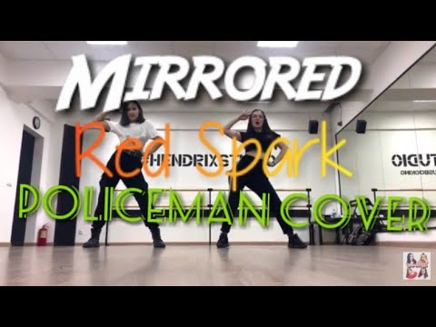 (Mirrored)Eva Simons-Policeman /Red Spark Cover
