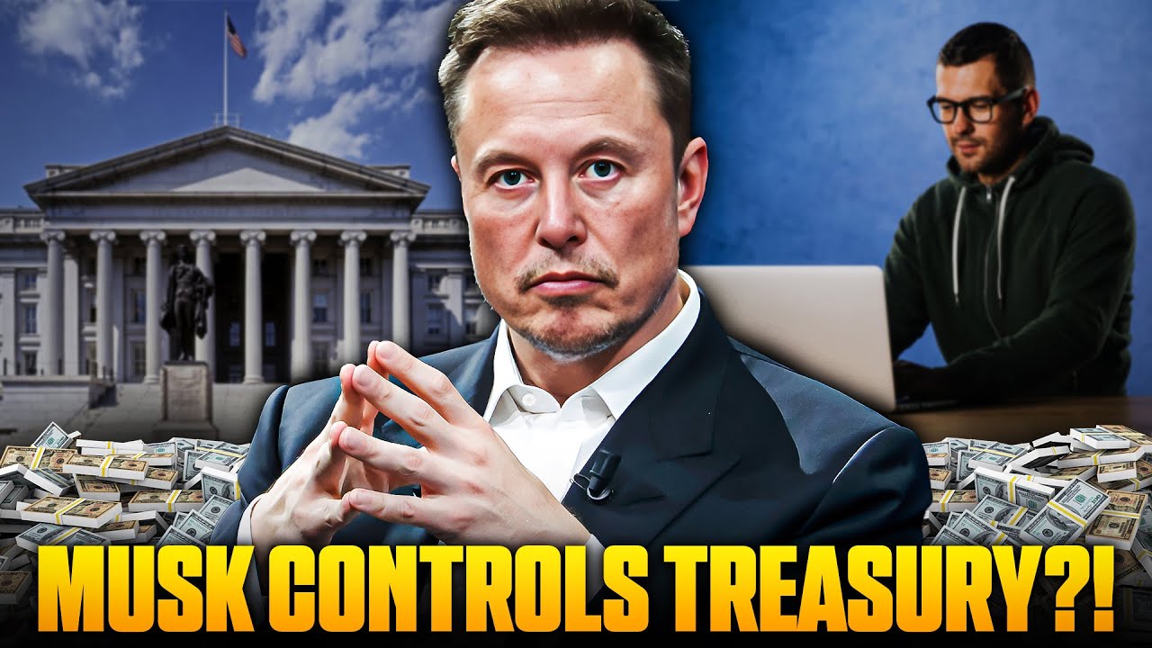 MUST WATCH: The Alarming Truth Behind Elon Musk’s Treasury Coup! - YouTube