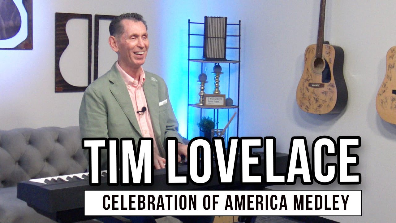 Tim Lovelace Honors Faith & Freedom with Powerful Performance of New ...