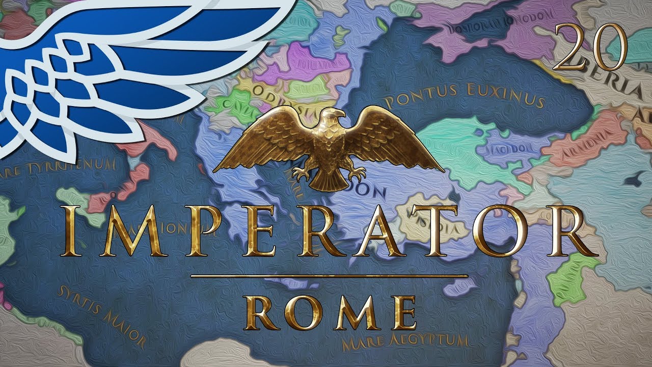 IMPERATOR ROME | Macedon Walkthrough Part 20 - Imperator Rome ...