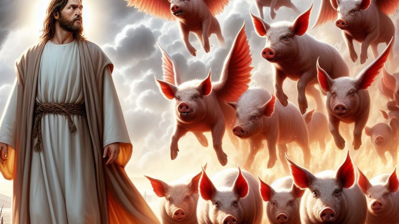 The Exact Reason why the demons begged JESUS for the pigs - YouTube