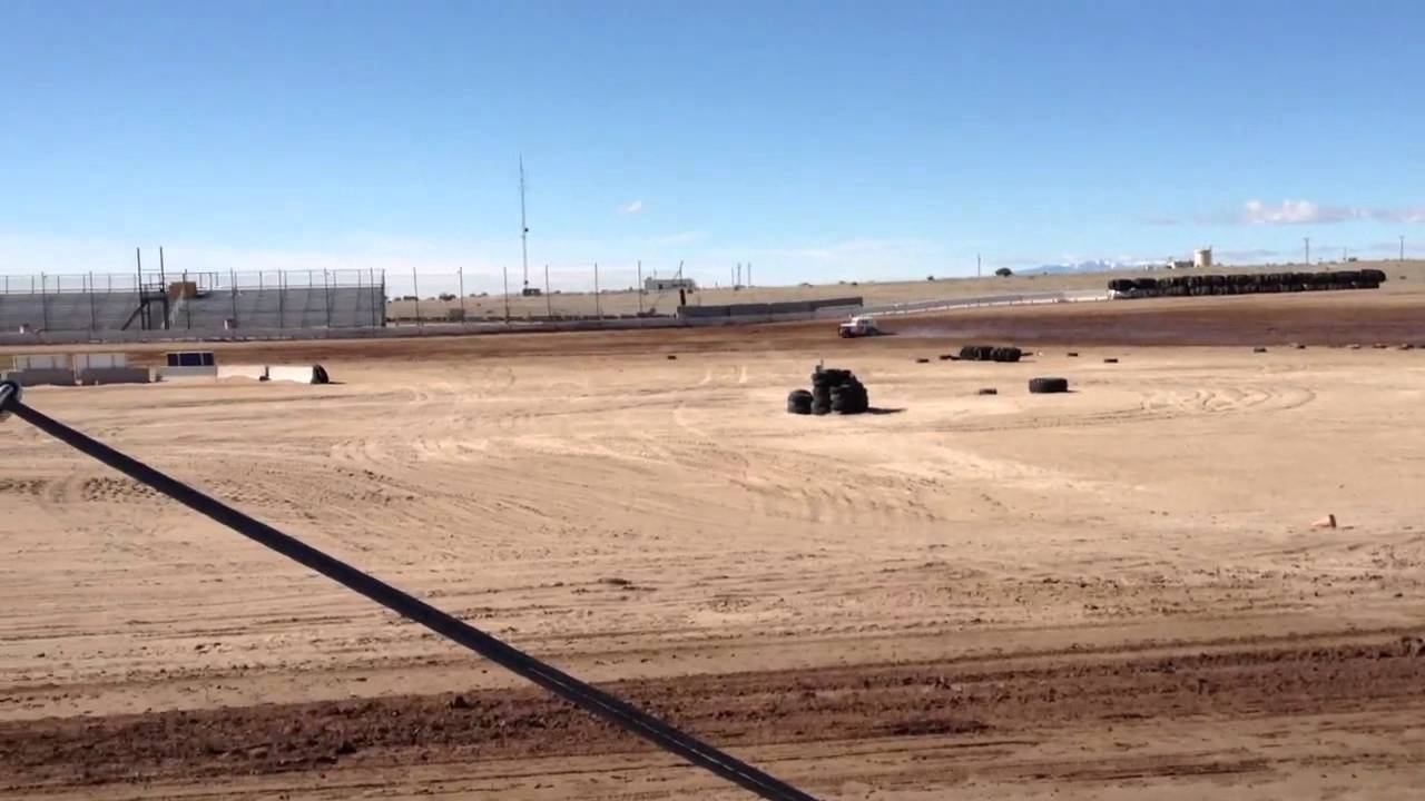 Sandia Speedway Open Track Day - YouTube