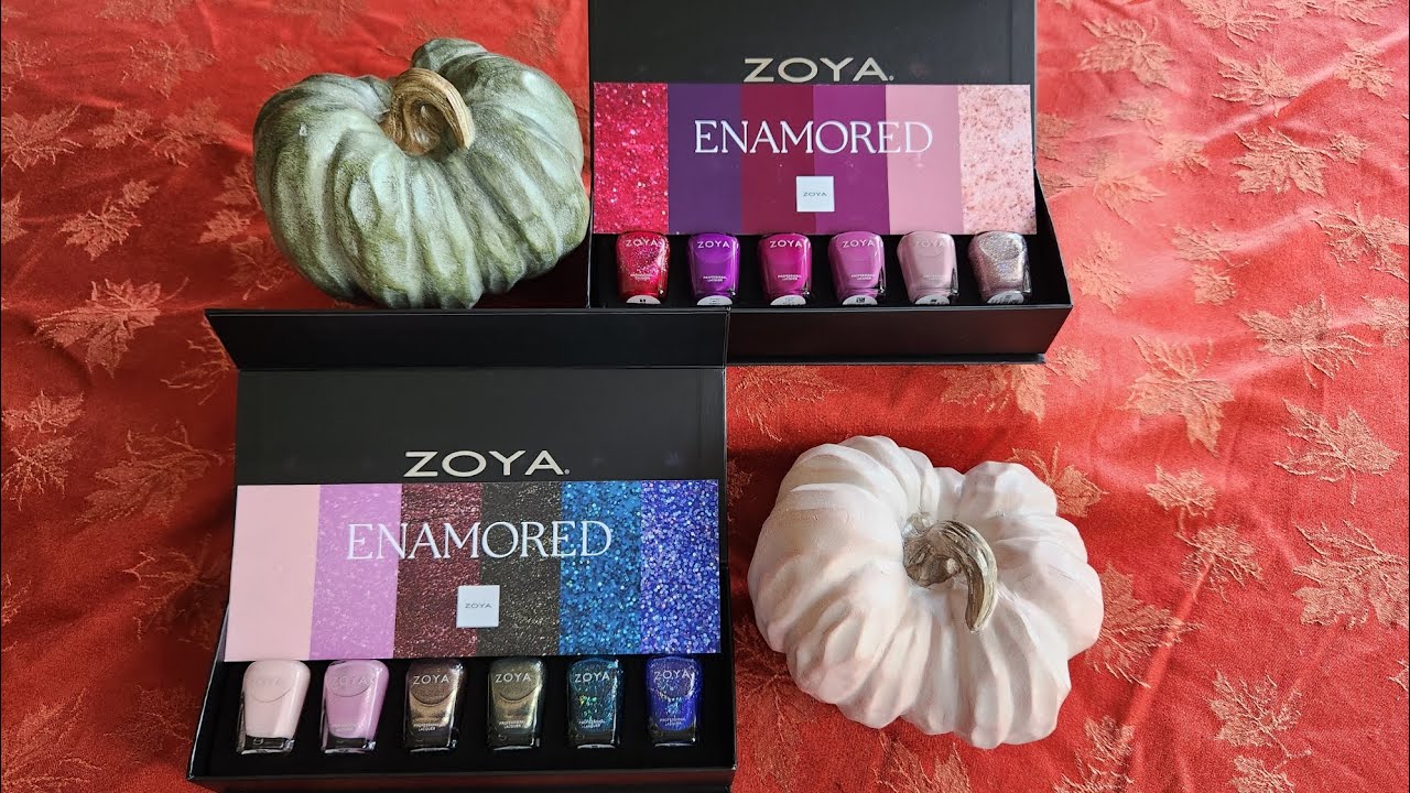 Zoya Fall 2023 "Enamored" Collection!🍁🍂 - YouTube