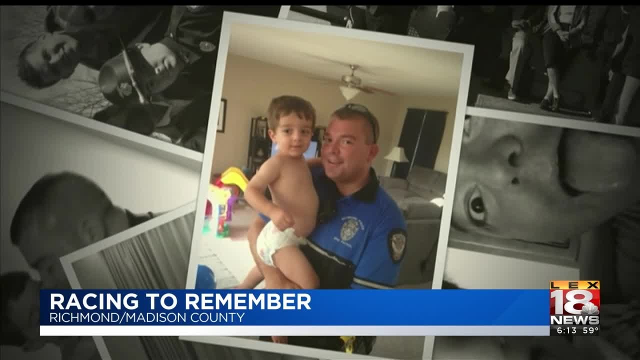 4th Annual Officer Daniel Ellis Memorial 5K Held - YouTube