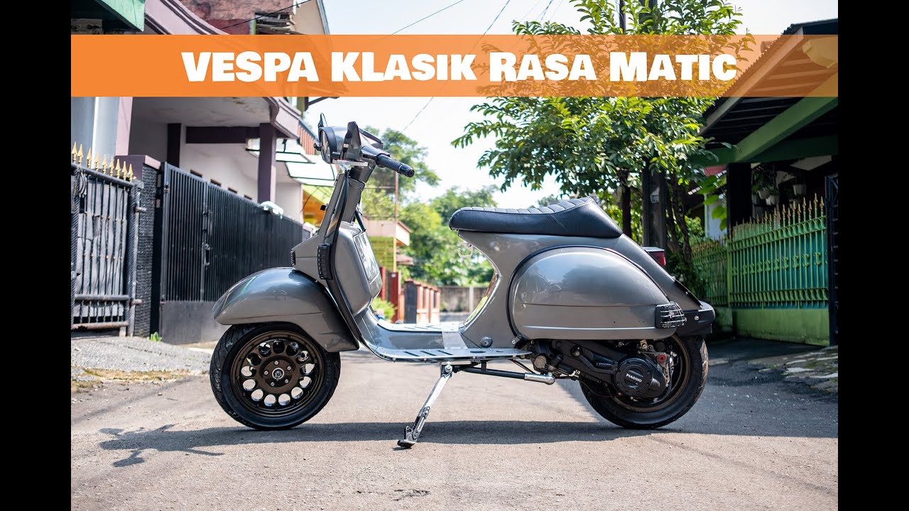 Vespa Exclusive ganti mesin matic Piaggio Liberty 100 - Part Review ...