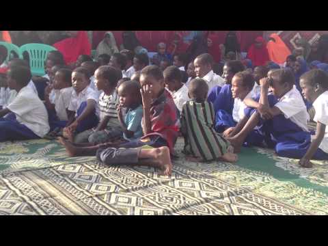 Lions bygger skola i Somalia del 3