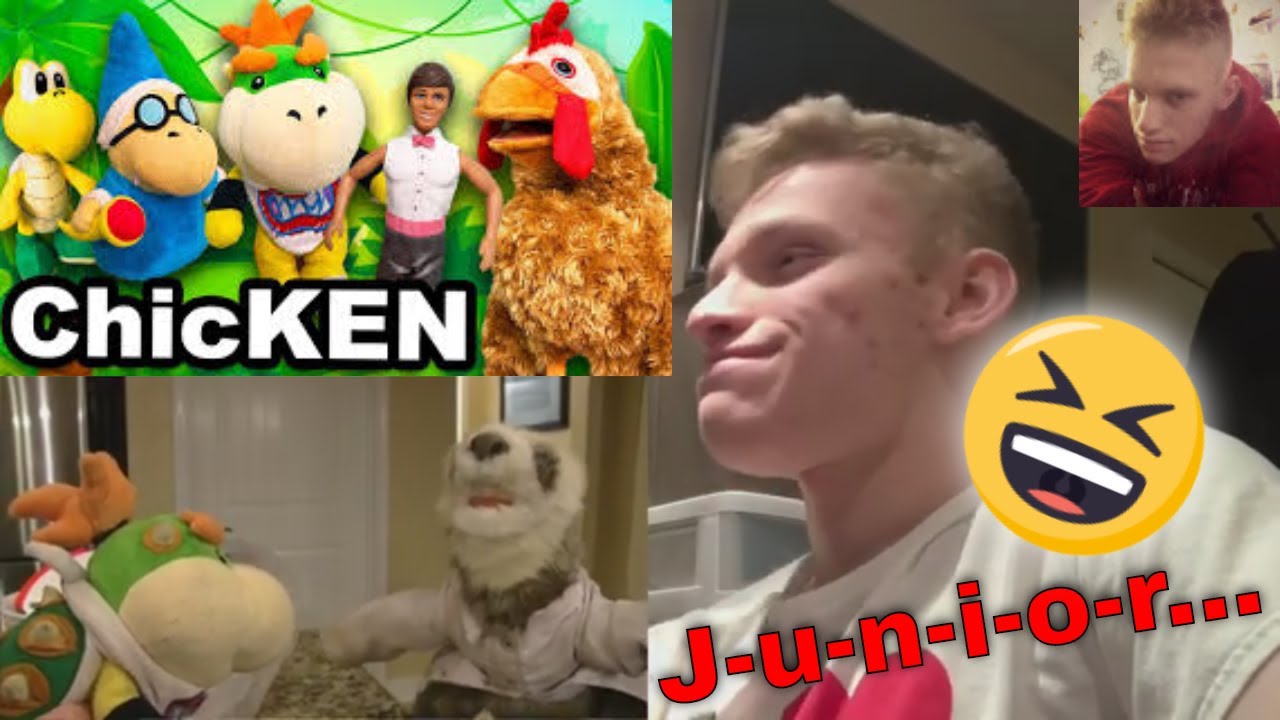 SML Movie: Chicken! Reaction - YouTube