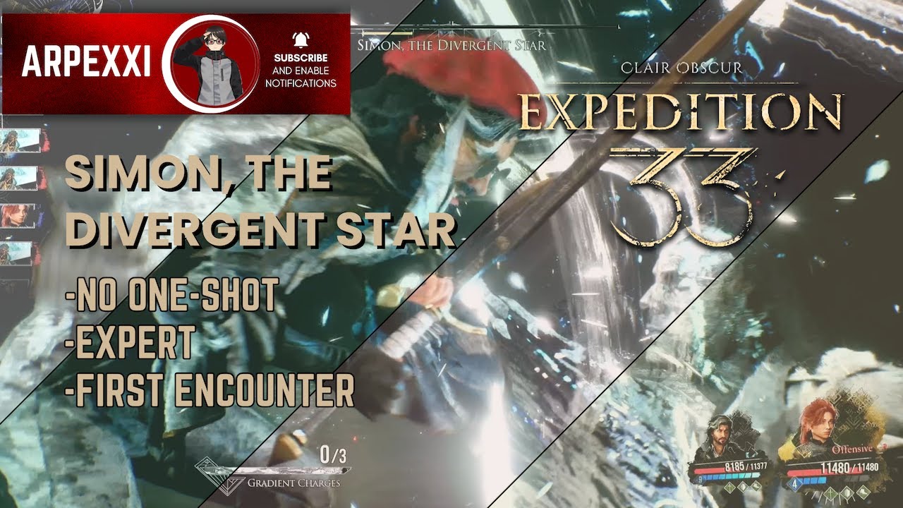 Expedition 33 - Simon, The Divergent Star First Attempt Leaves Me ...