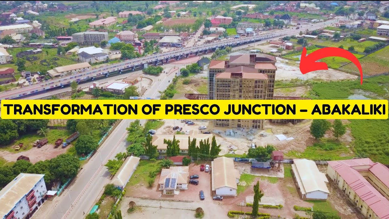 The Transformation of Presco Junction – Abakaliki’s Busiest Hotspot ...