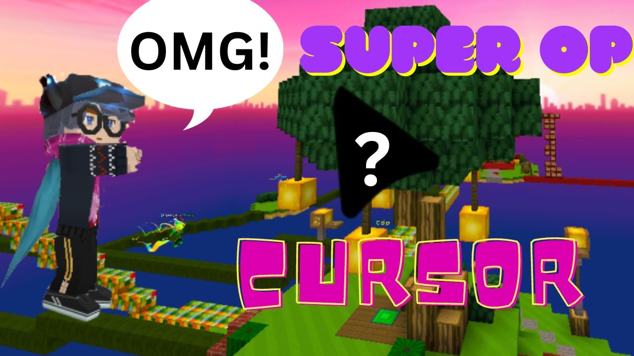 Play Bedwars With SUPER OP MOUSE CURSOR || Blockman Go - YouTube