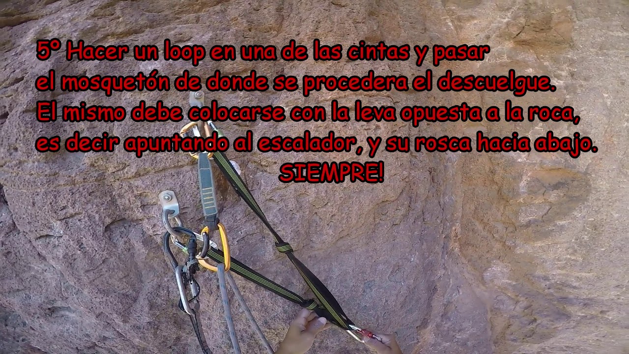 Cómo armar una reunión. Escalada Deportiva. - YouTube