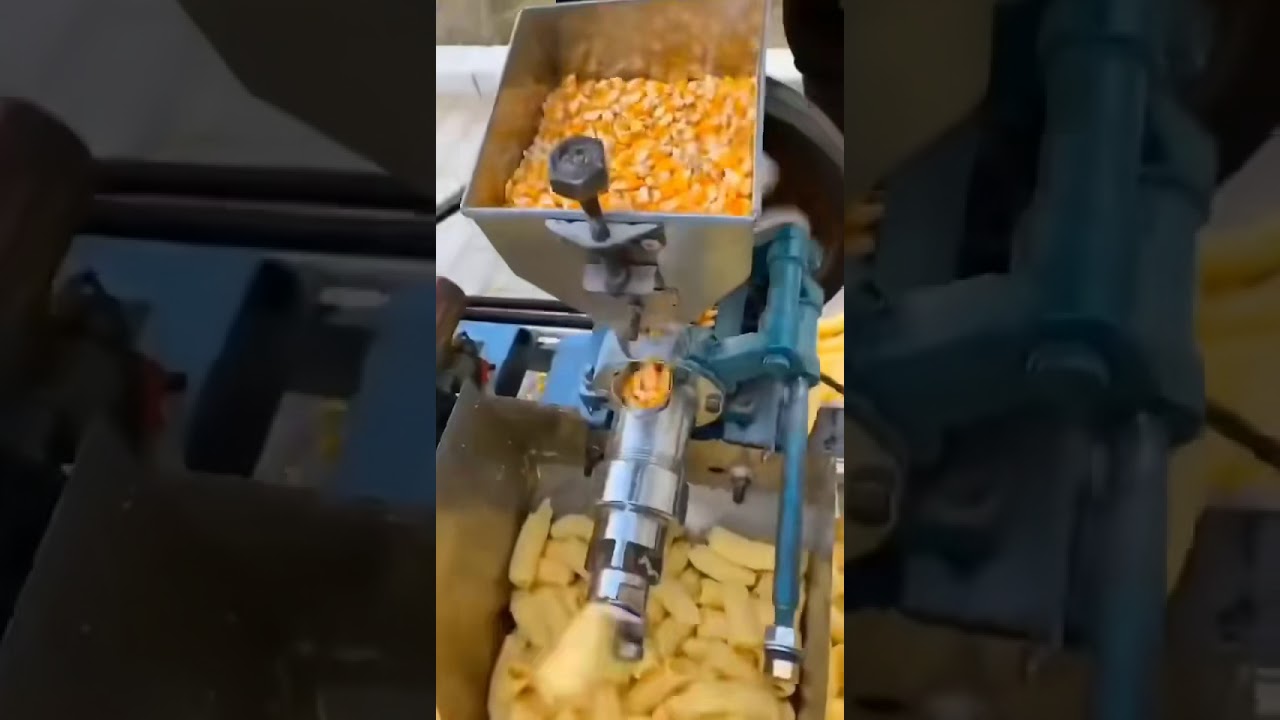 food extruder - YouTube